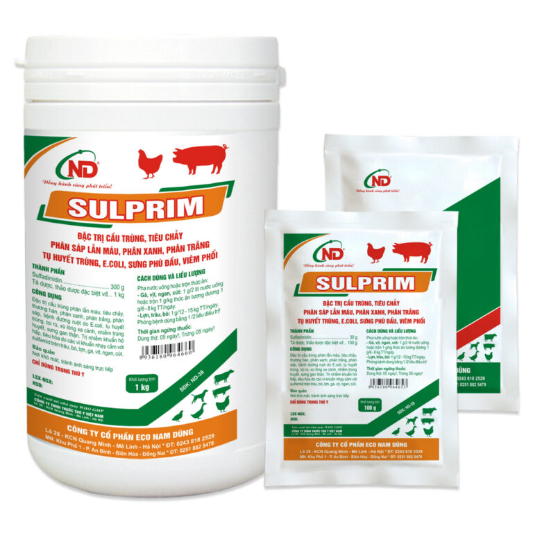 SULPRIM - Eco Nam Dũng