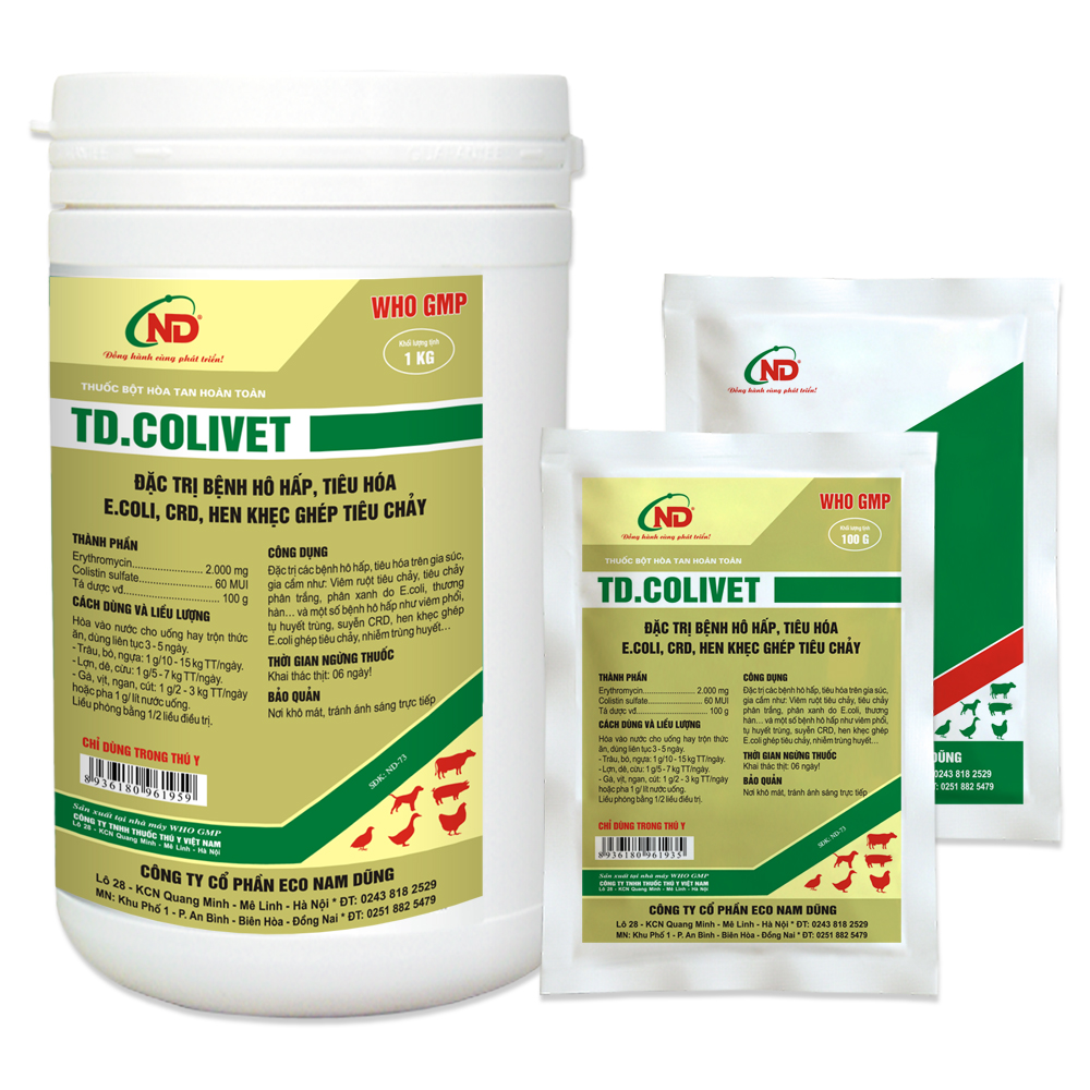 TD.COLIVET - Eco Nam Dũng